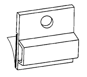 Grafoplast 15mm Adhesive Labels with 1 Fixing Hole