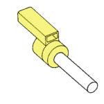 Spark Crimp-On Pins & Terminals | Grafoplast Wire Markers & Cable ...