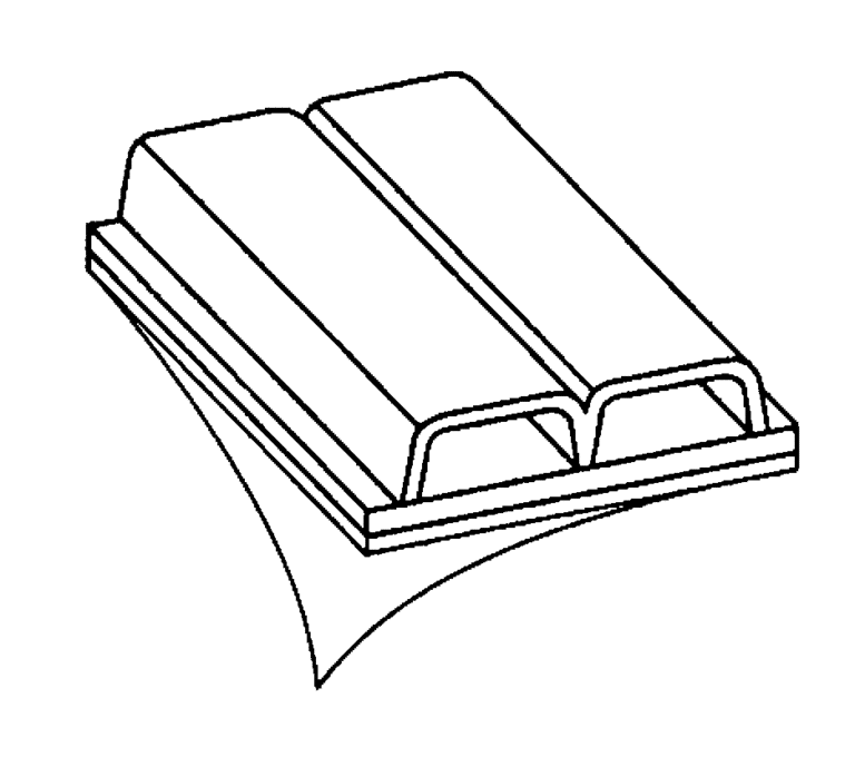 Grafoplast 30mm Dual Recess Adhesive Labels For Control Panel Marking