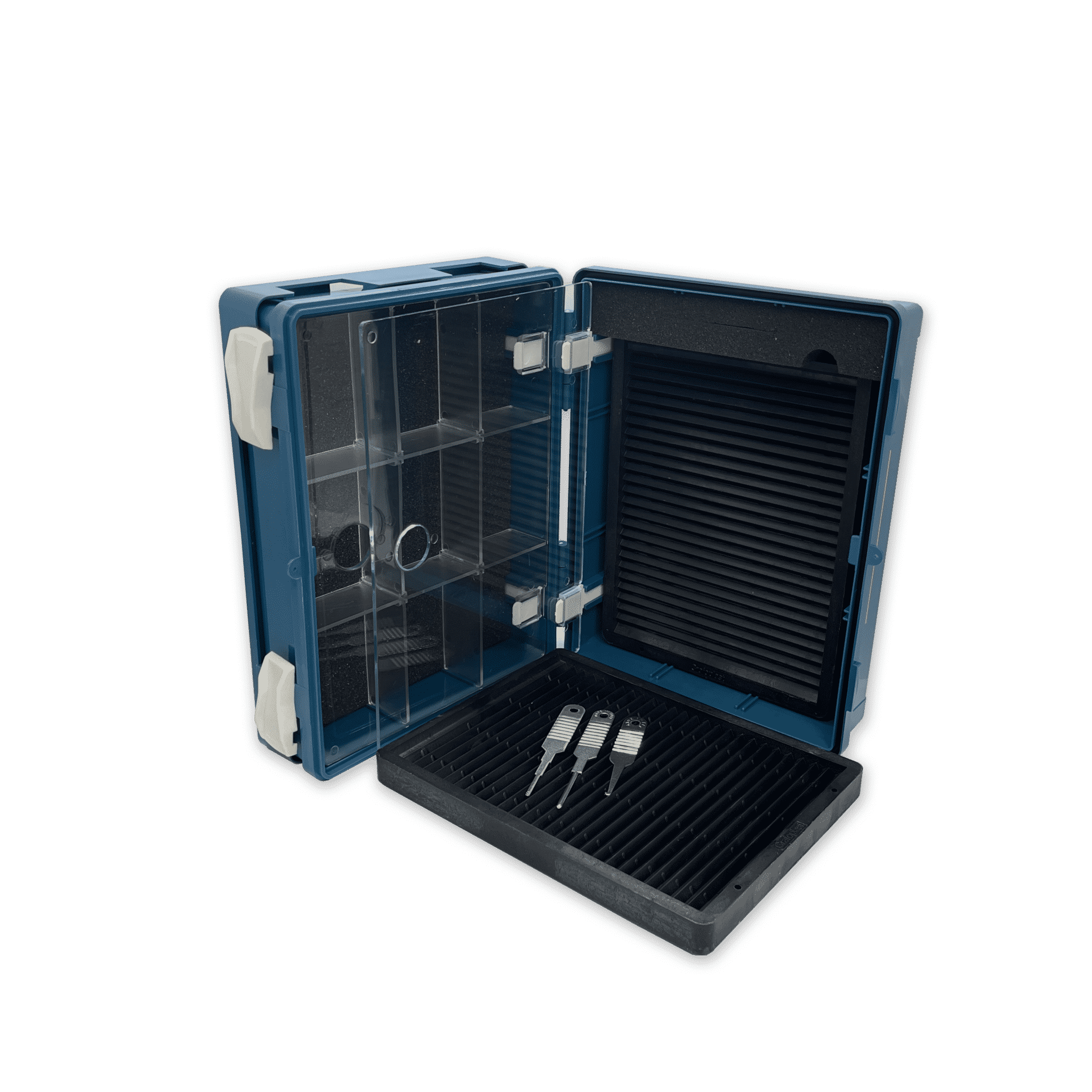 Grafoplast Trasp Box With Two Strip Trays And Tools | Grafoplast Wire ...