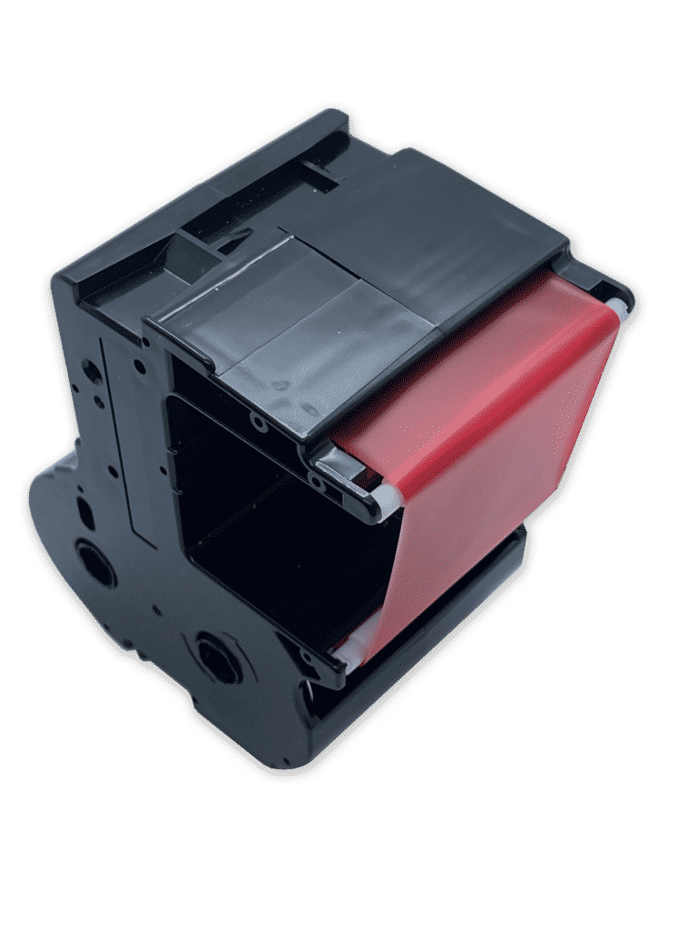 Grafoplast Red Ribbon For EVOMAX Thermal Printer Stack Feeder