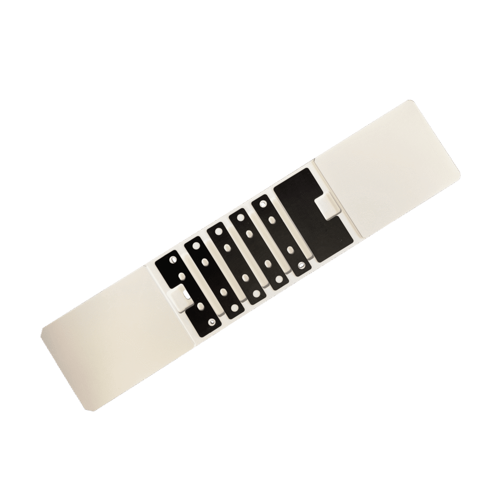 Grafoplast® SI2K0017 Universal Single Feed Plate For Terminal Block Markers