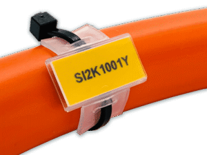 Grafoplast® 20mm x 9.3mm Yellow Cable Marker