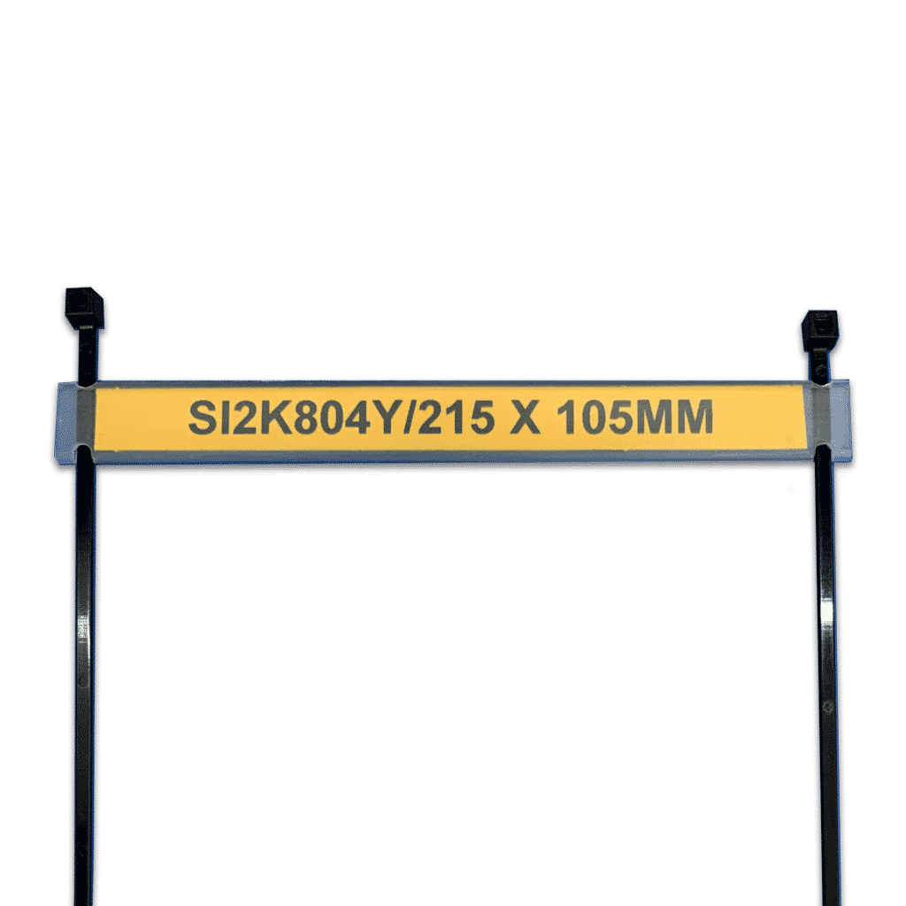 Grafoplast® 215mm x 10mm Yellow Cable Marker