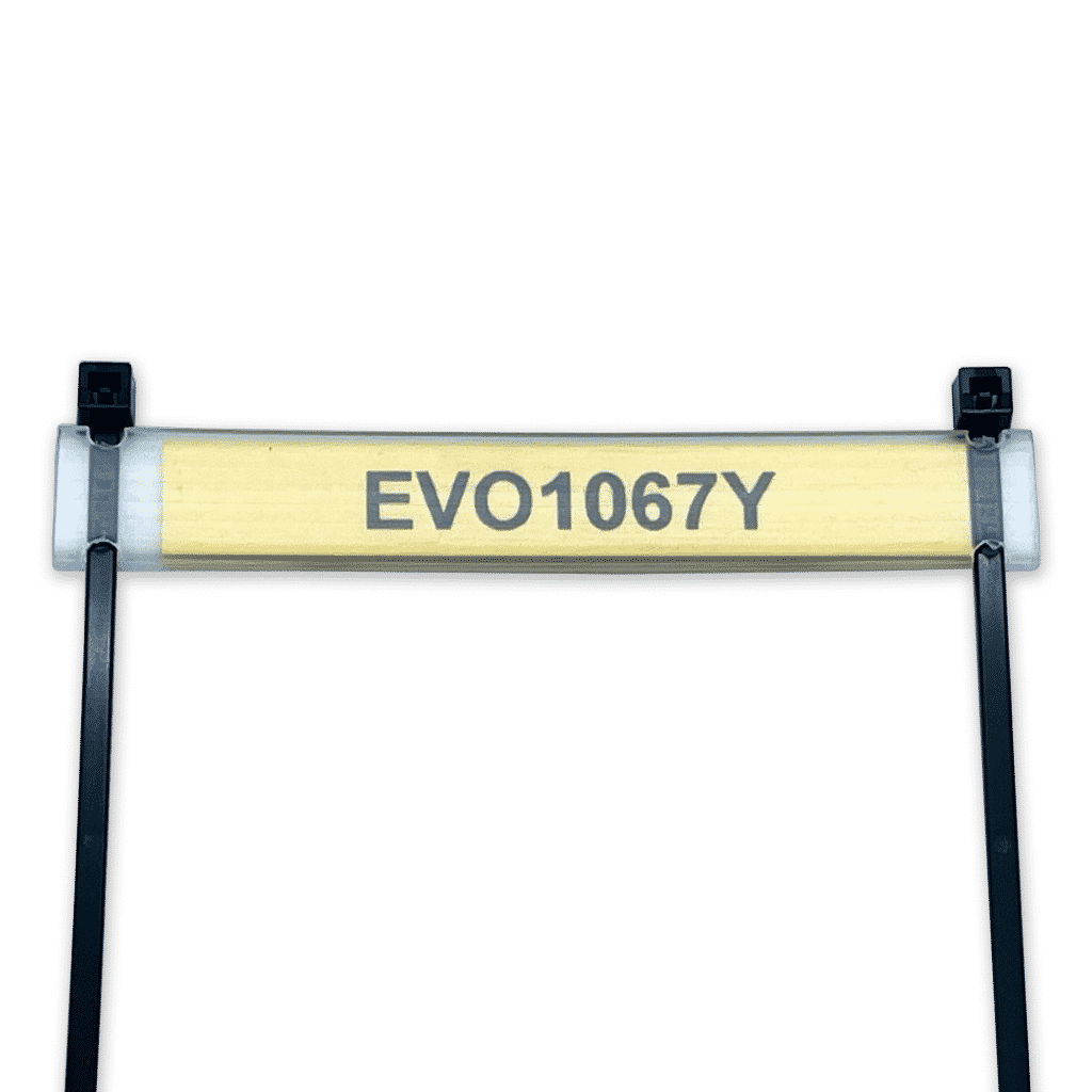 67mm X 10mm Yellow Cable Marker For Cable Marking 67mm-x-10mm-yellow-cable-marker-for-cable-marking
