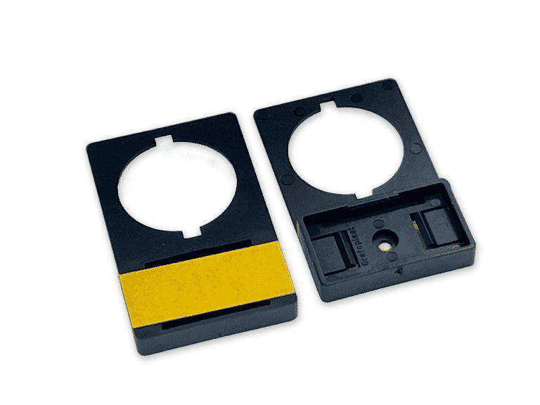 22.5mm Adhesive Push Button Tag Holder (192 pieces) | Grafoplast Wire ...