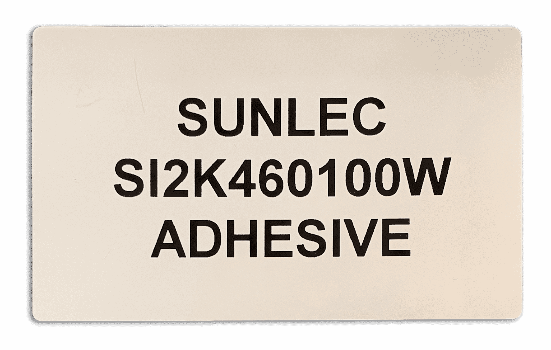 Adhesive PVC Tags Suitable For Panel & Equipment Identification