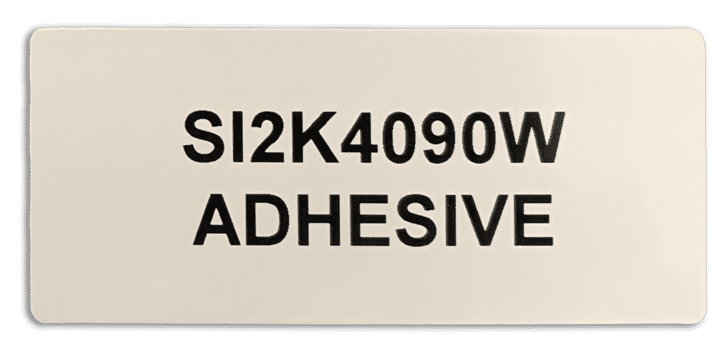 Grafoplast 90mm x 40mm White Non Adhesive PVC Tag For Channel