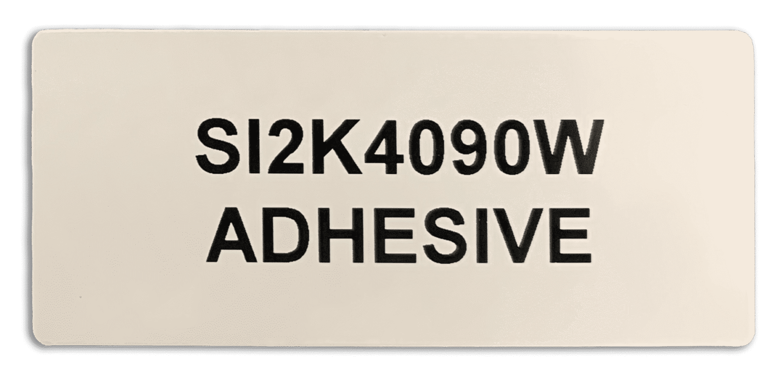 Grafoplast® 90mm x 40mm White Non Adhesive PVC Tag For Channel