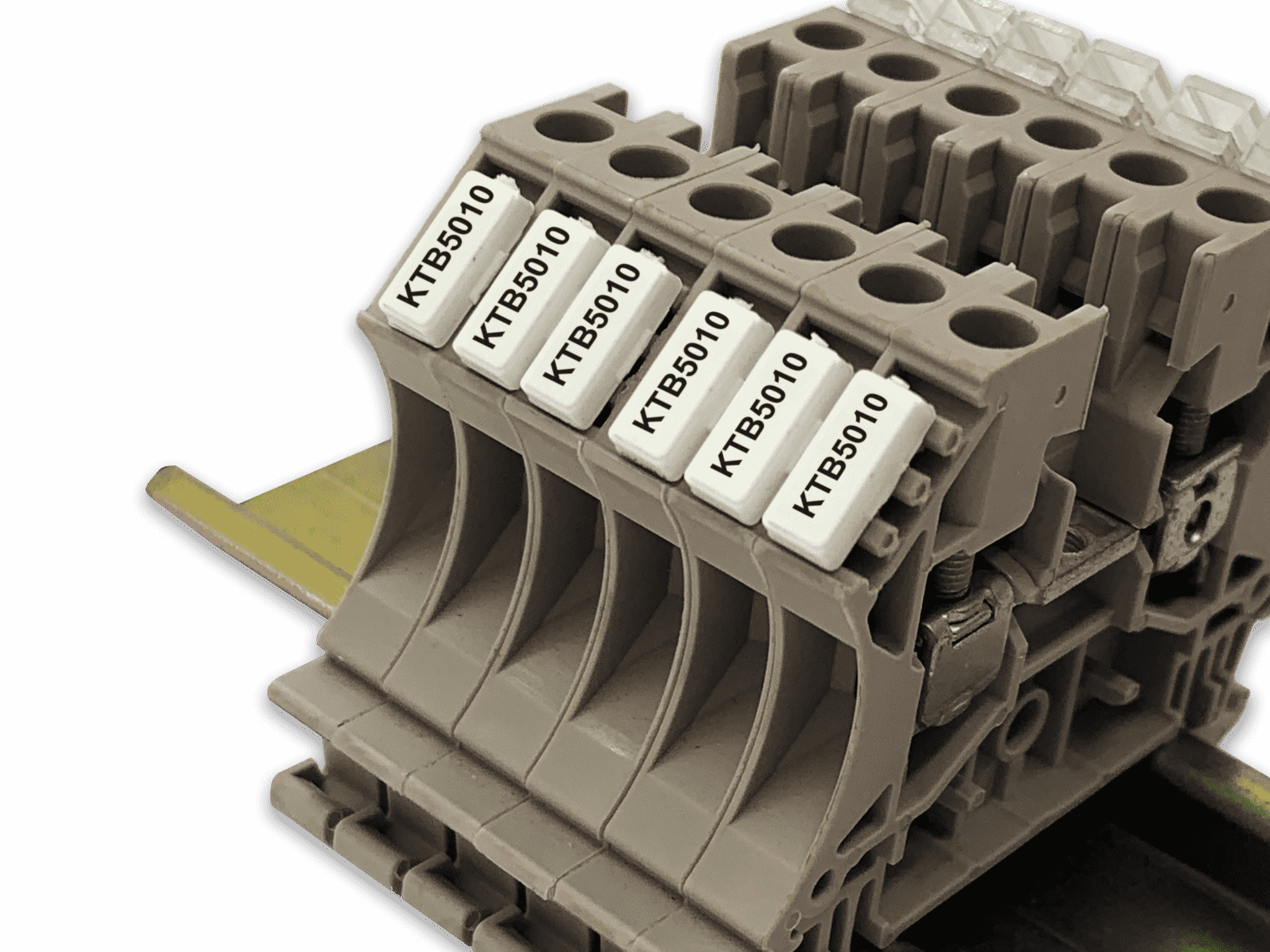 Terminal Block Marking | Grafoplast Wiremarkers Inc