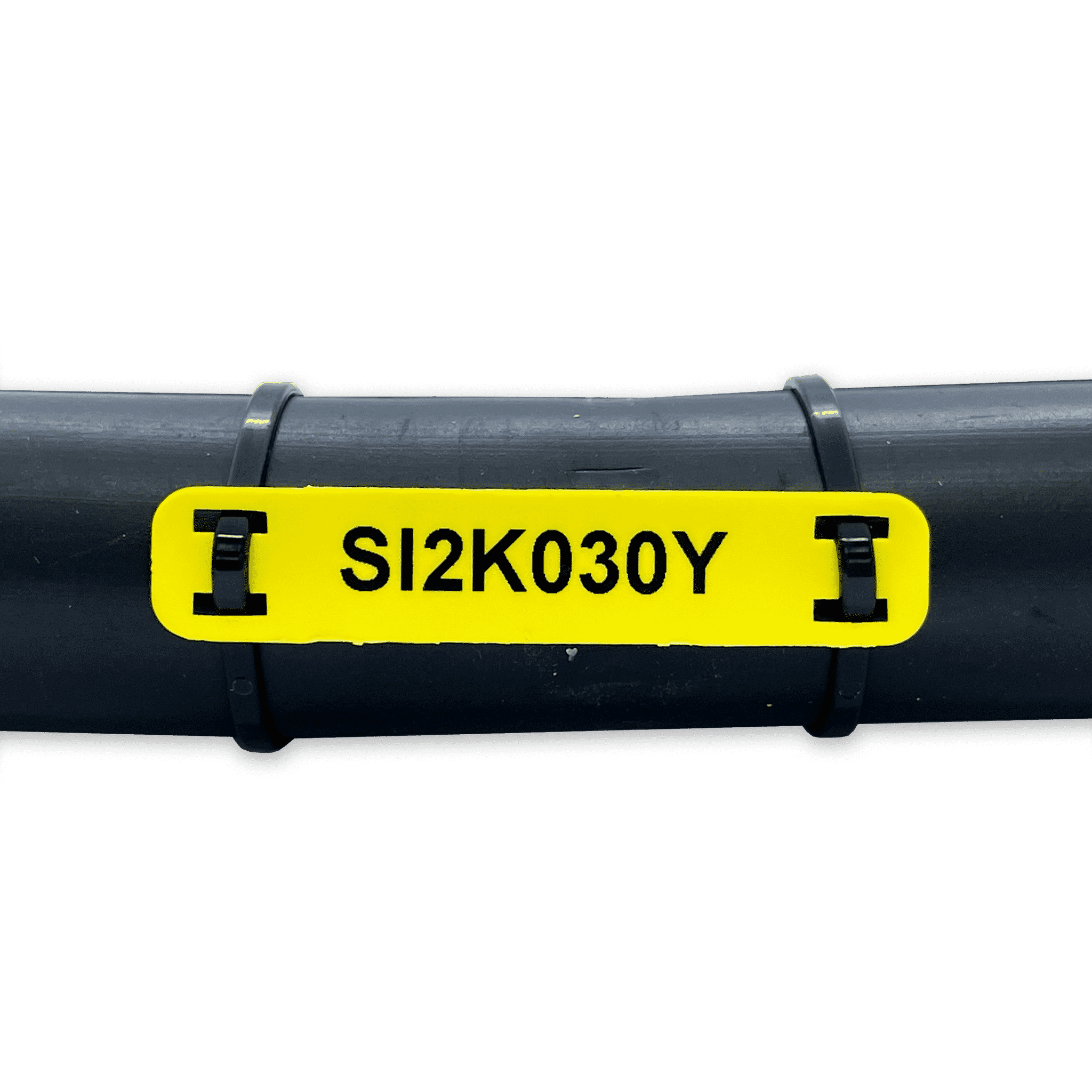 Grafoplast® 54mm x 11mm Yellow Cable Marker - No Sleeve Required