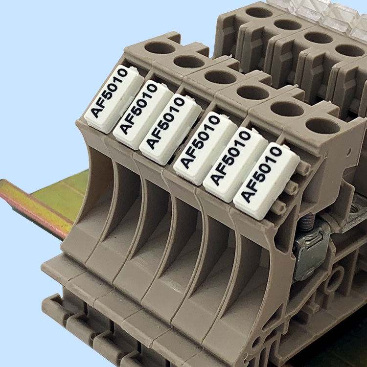 Terminal Block Marking | Terminals, Relays & Contactors